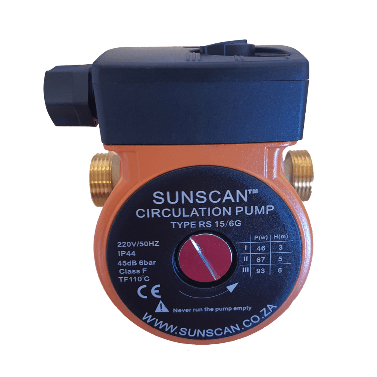 SunScan Variable Speed 220V Circulation Pump - Sustainable.co.za