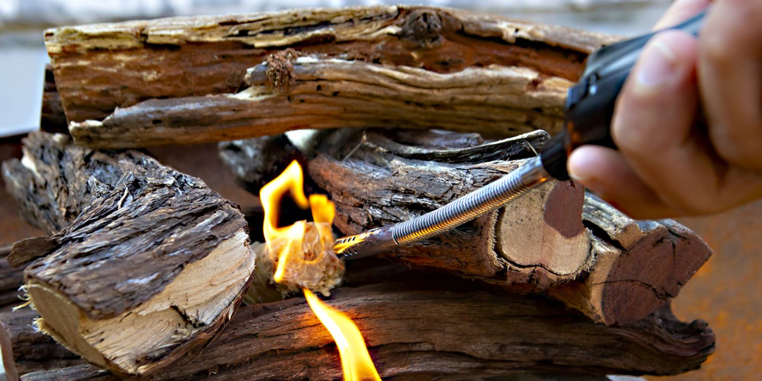 CHOX Natural Firelighters: Light Up Your Fire Naturally! – Sustainable