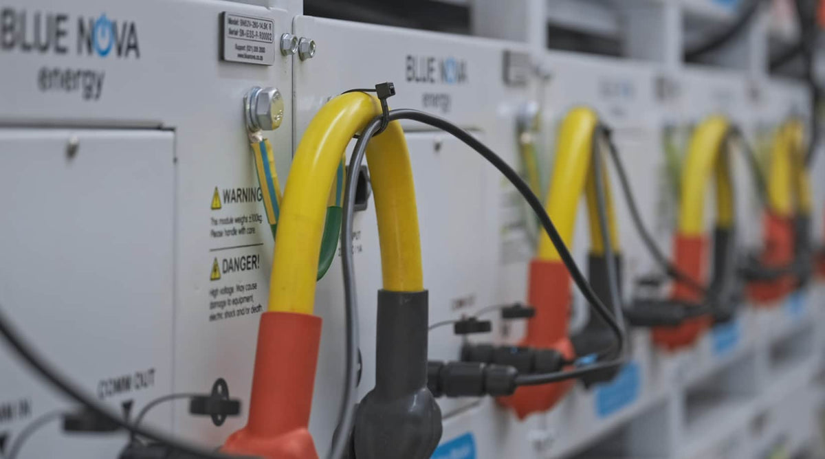 Blue Nova Lithium Batteries – Sustainable