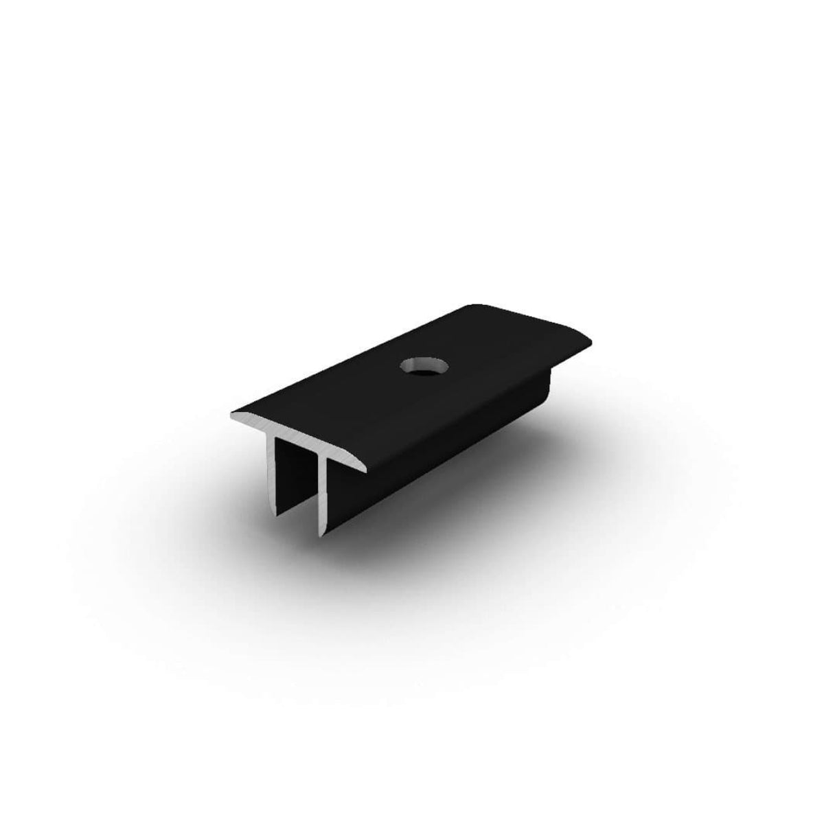 K2-Systems Black Anodized Middle Clamp - 1002062 - Sustainable.co.za