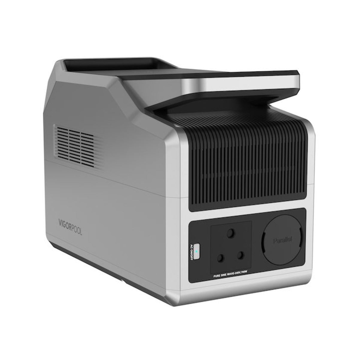 VigorPool Captain 700 Portable Power Station - Sustainable.co.za