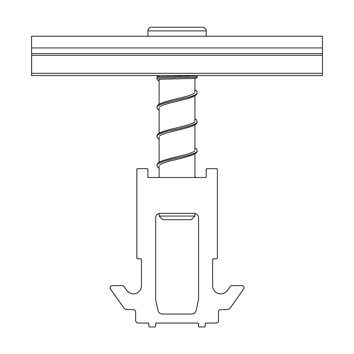 K2-Systems Dome Middle Clamp 30-50mm - 2002609 – Sustainable.co.za