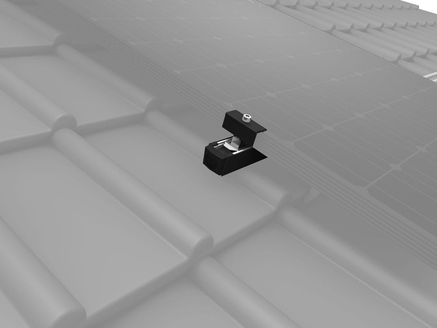 K2-Systems SingleRail 36 End Cap - 1004767 - Sustainable.co.za