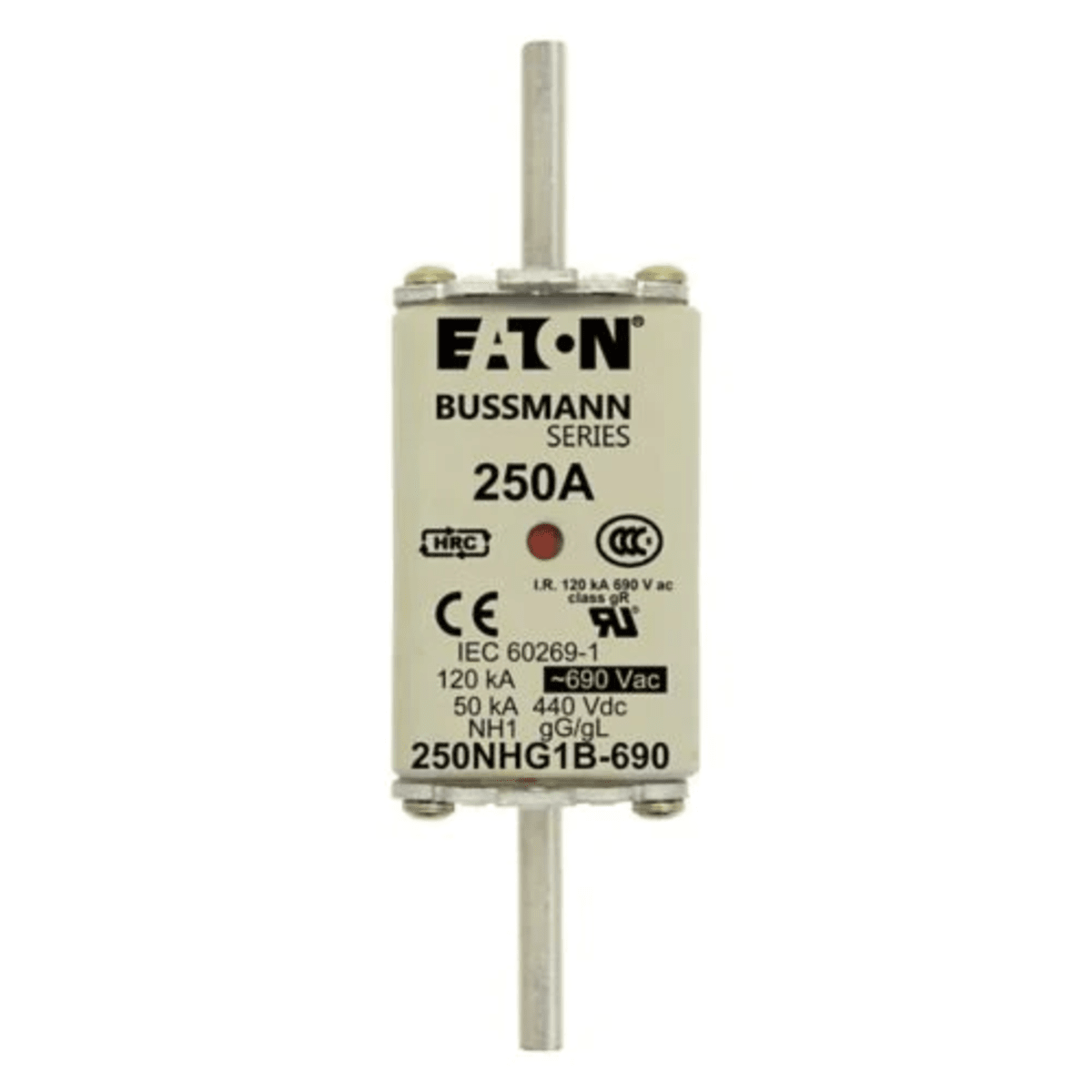 Eaton Bussmann 250A Fuse for KETO-1 - Sustainable.co.za