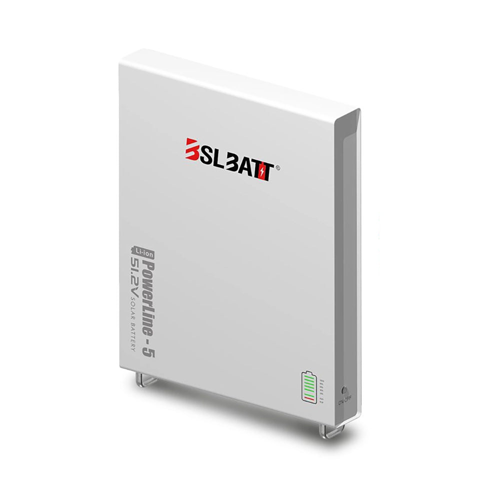 BSL Powerline 5 Lithium 5.12kWh 51.2V Battery - Sustainable.co.za