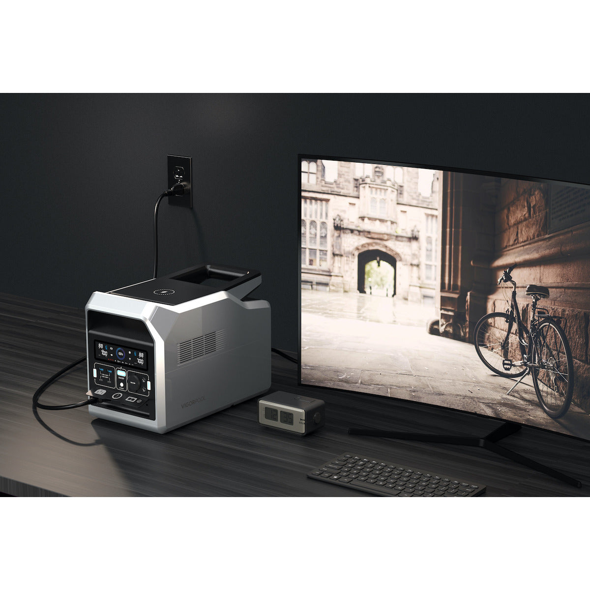 VigorPool Captain 700 Portable Power Station - Sustainable.co.za