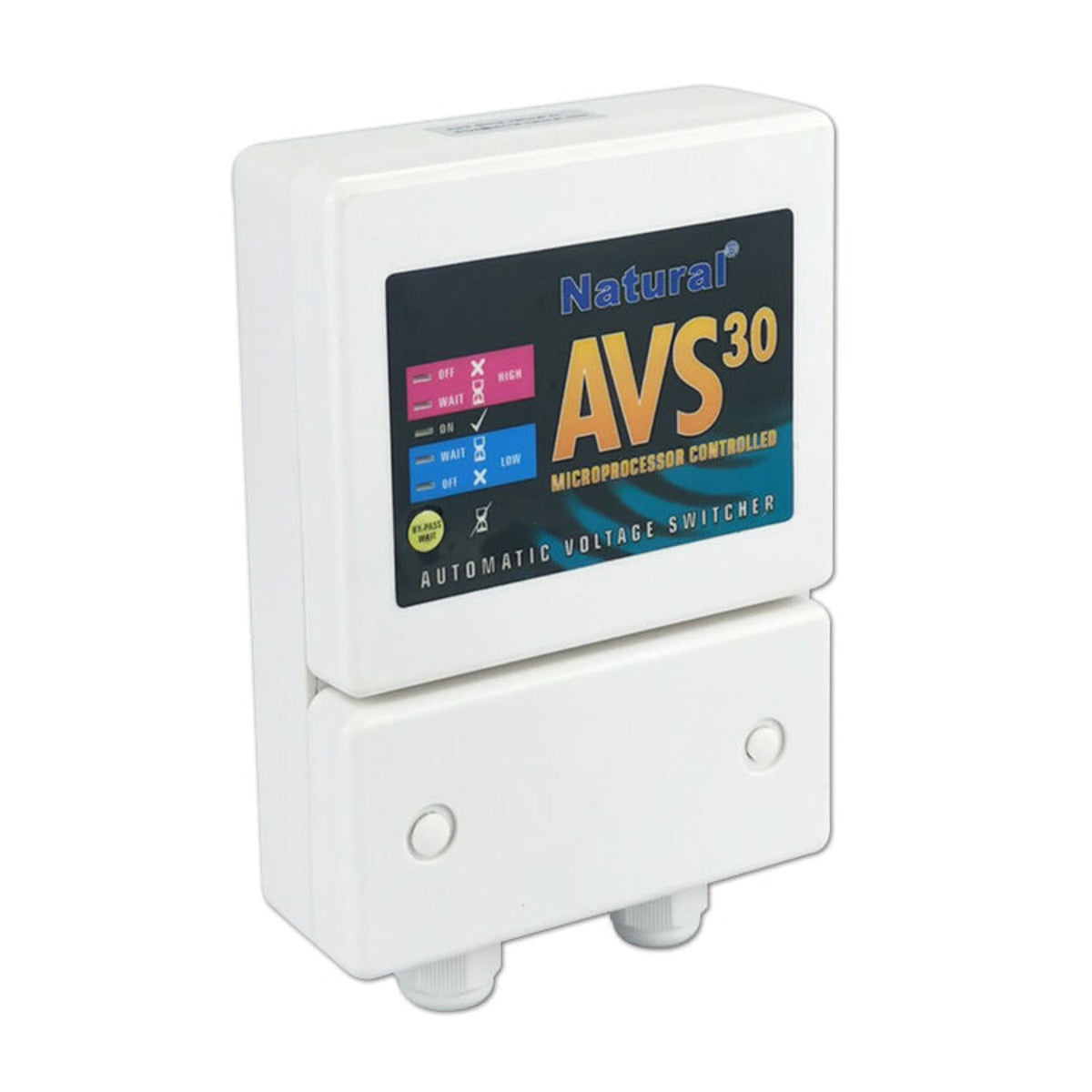 Sollatek Automatic Voltage Switch 30A Single Phase AC Protection Box ...