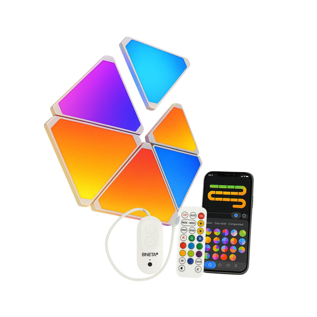 BNETA IoT Smart Triangle ST68 Light - Sustainable.co.za
