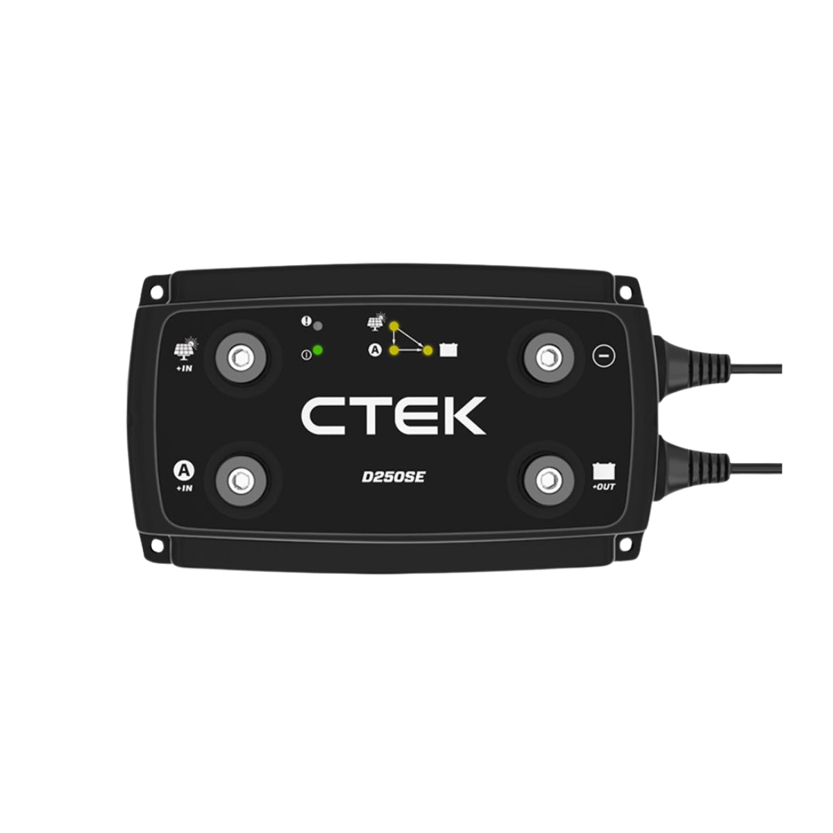 Ctek D250SE Dual Charger Charge Controller - Sustainable.co.za