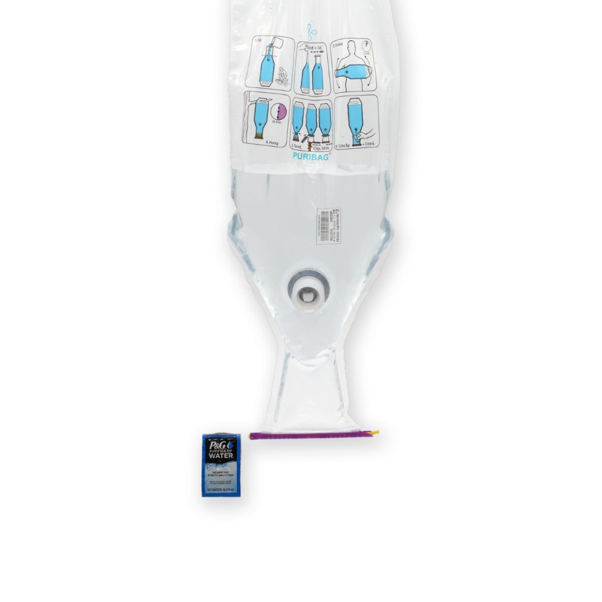 PuriBag Water Purifier Bag - Sustainable. co.za
