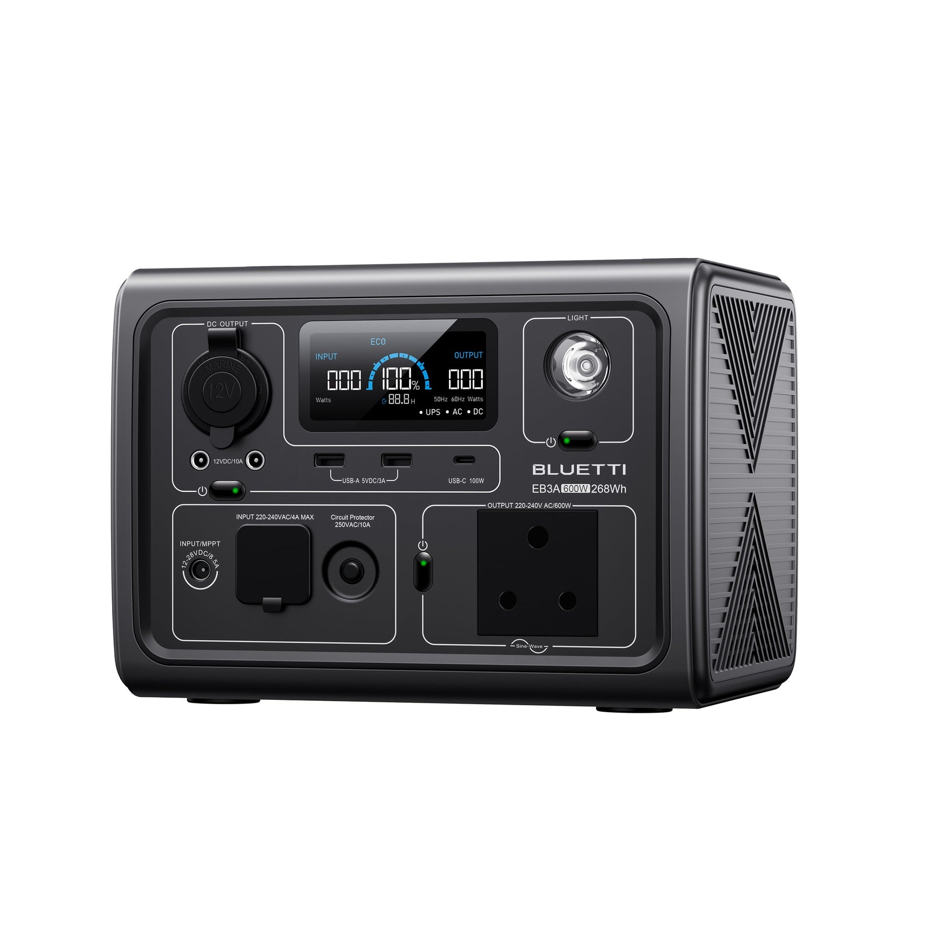 Freedom Won eTower e5000 100Ah 5kW 52V LiFePO4 Battery with Accessories ...