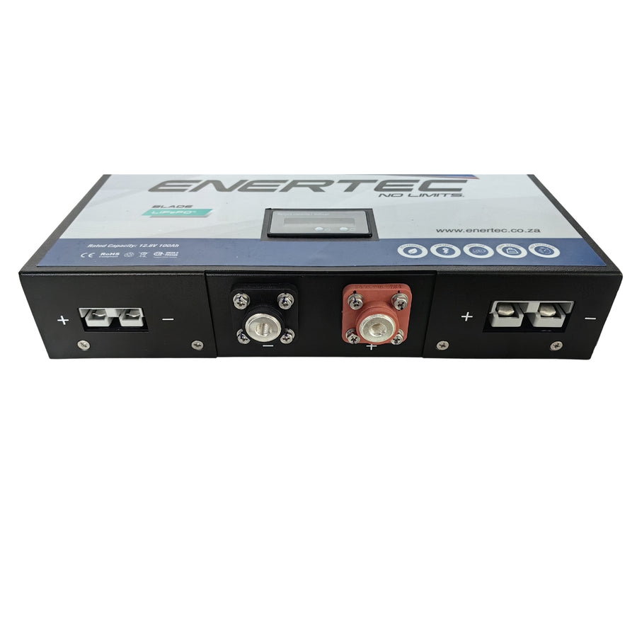 Enertec 12.8V 100Ah LiFePO4 Blade Battery - Sustainable.co.za
