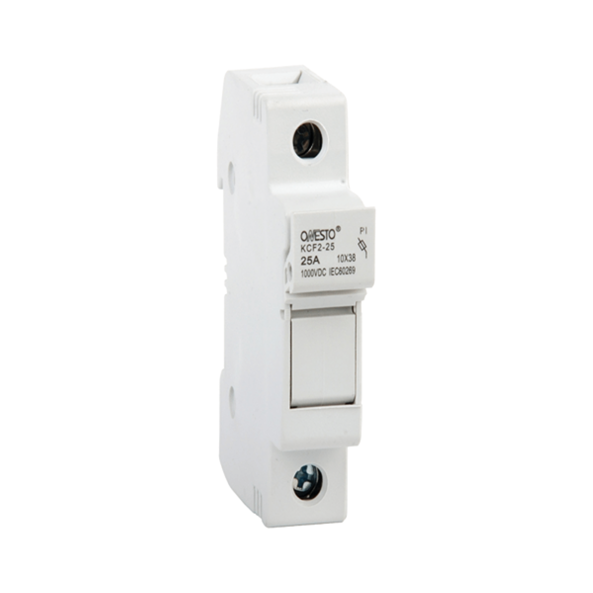 Onesto 1000V 10x38 DC Fuse Holder - Sustainable.co.za