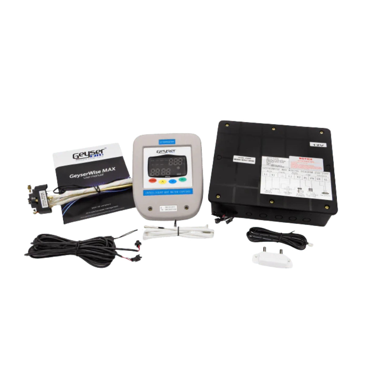 Geyserwise Max Geyser Controller with Wifi - Sustainable.co.za