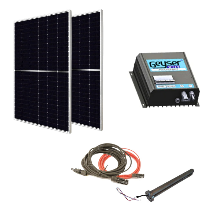 Geyserwise 200L PV Low Irradiation Solar Water Heating System ...