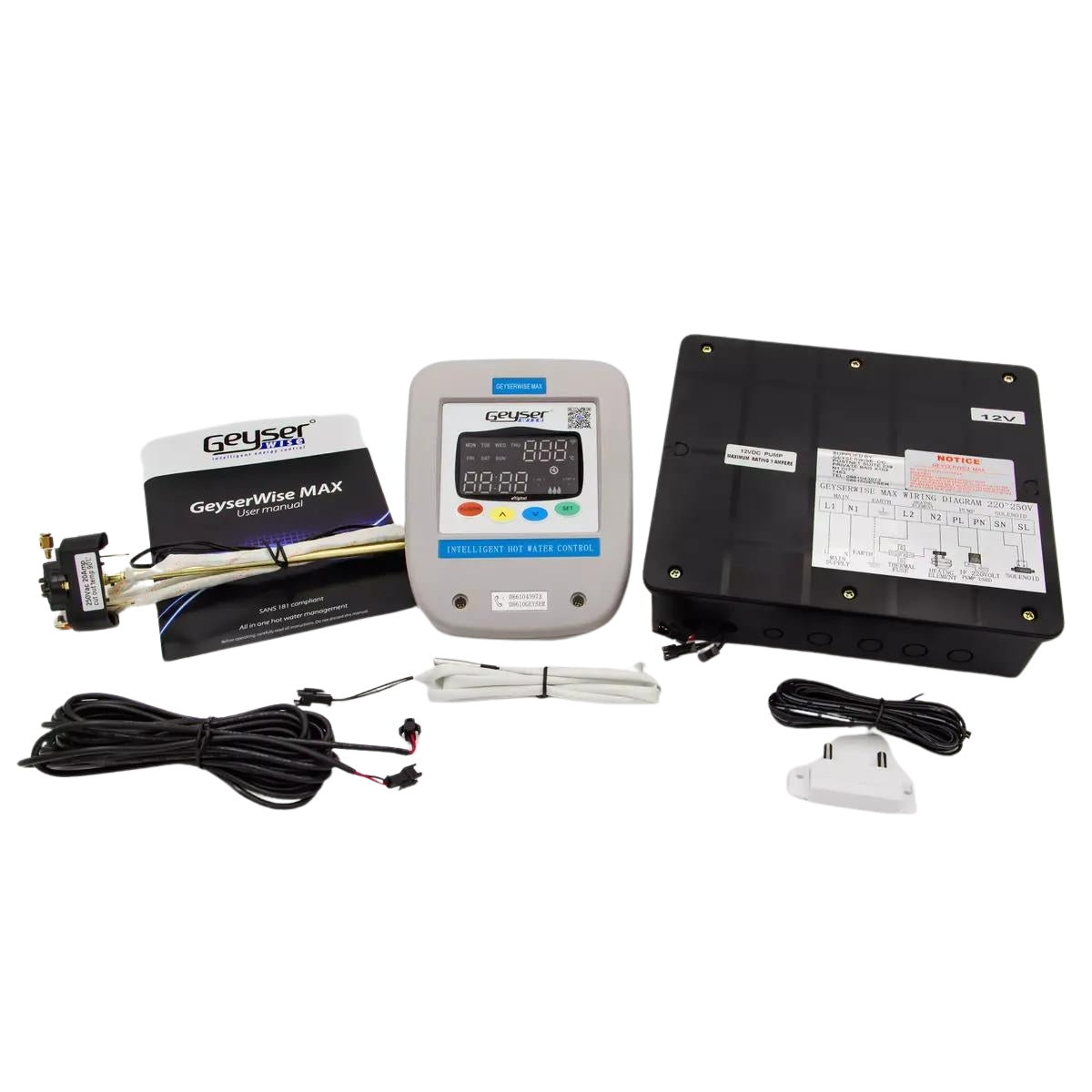 Geyserwise Max Geyser Controller with Wifi - Sustainable.co.za