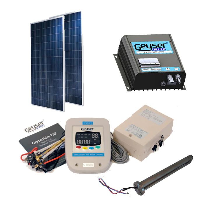 KwikSol 150L 400kPa Indirect Solar Geyser - Sustainable.co.za