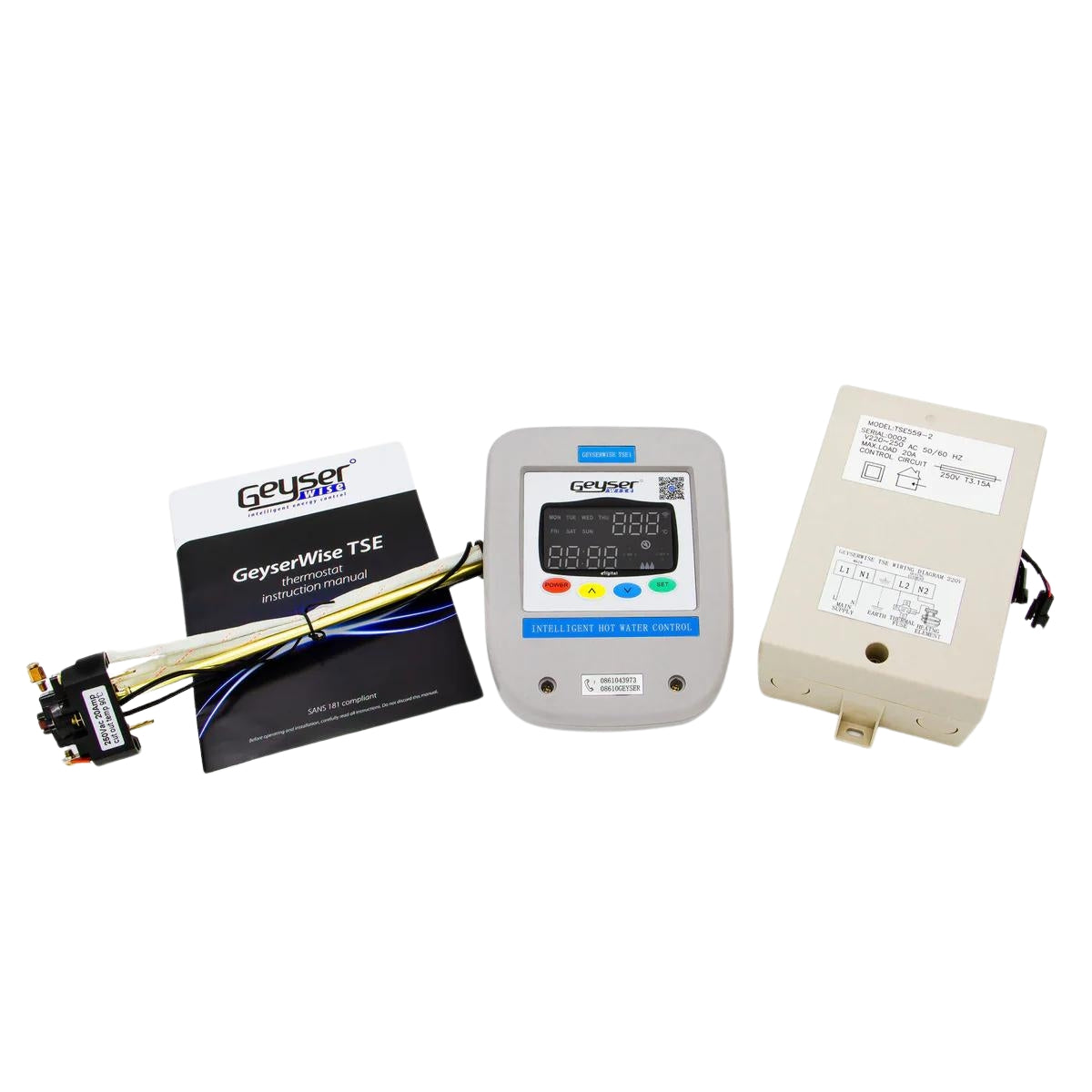 Geyserwise TSE Geyser Controller with Wifi - Sustainable.co.za