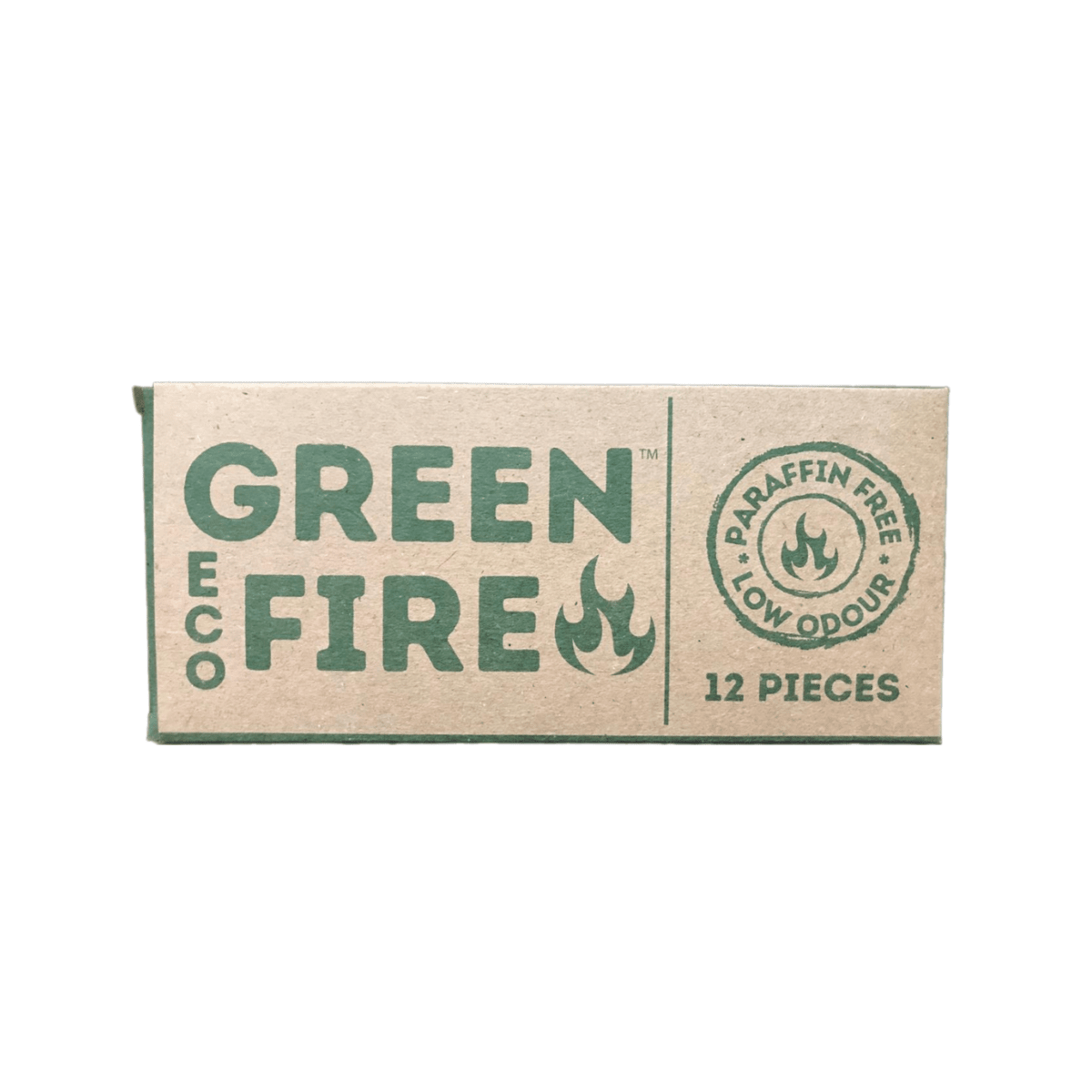 Green Eco Firelighter - Sustainable.co.za