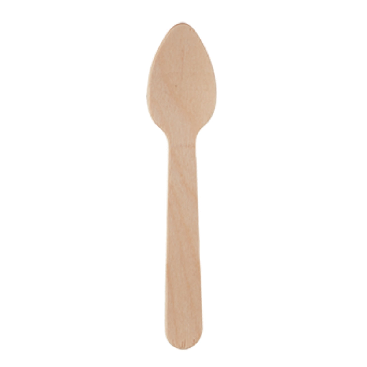 Green Home 11cm Wooden Teaspoon - Sustainable.co.za