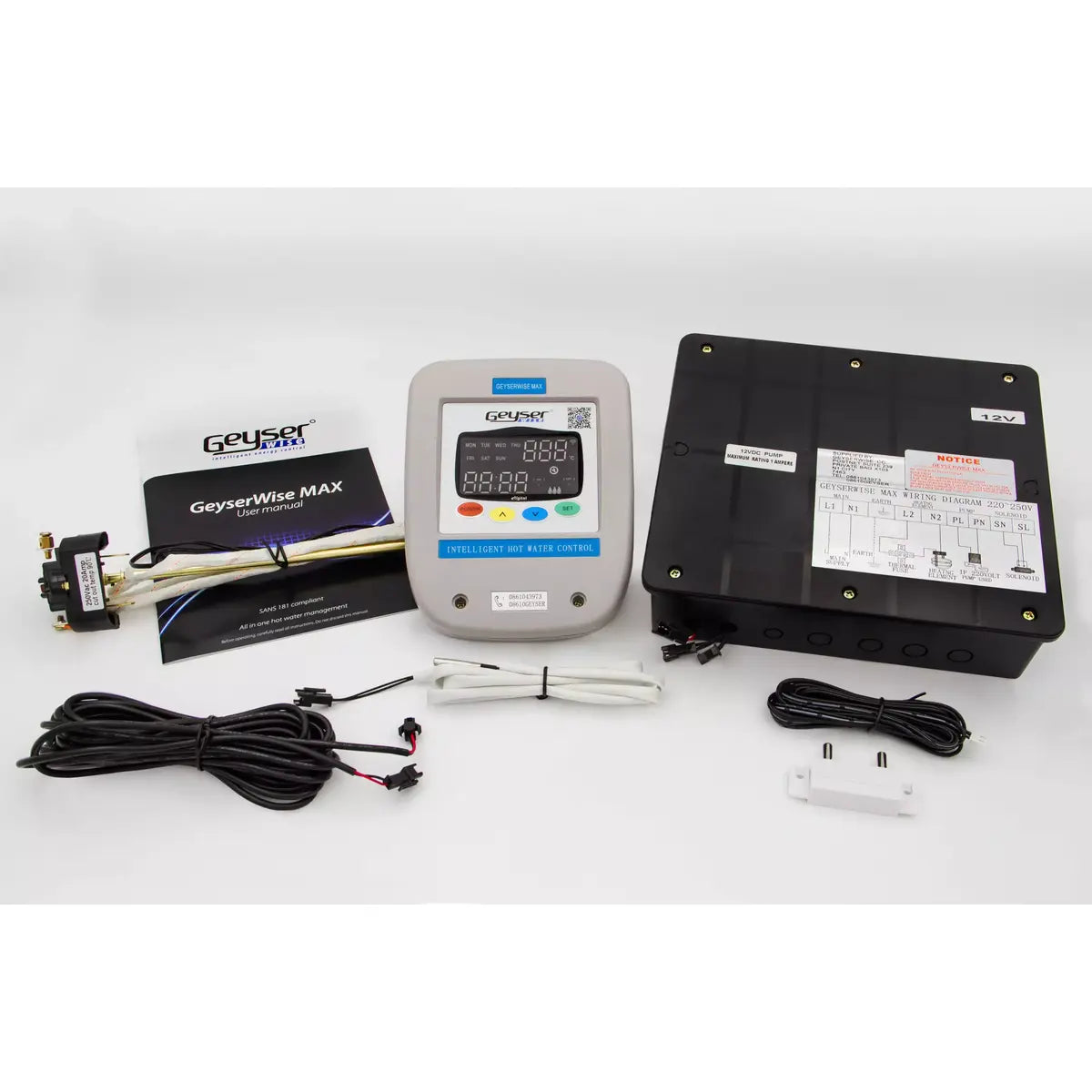 Geyserwise Max Geyser Controller with Wifi - Sustainable.co.za