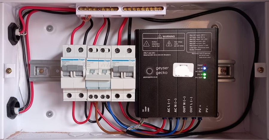 Geyser Gecko SG4000 PV Geyser Controller - Sustainable.co.za