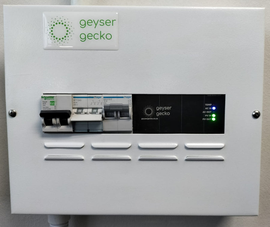 Geyser Gecko SG4000 PV Geyser Controller - Sustainable.co.za