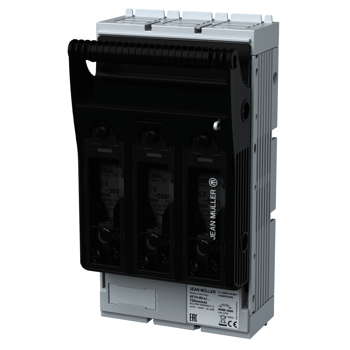 Jean Muller KETO-00 Battery Disconnector - Sustainable.co.za