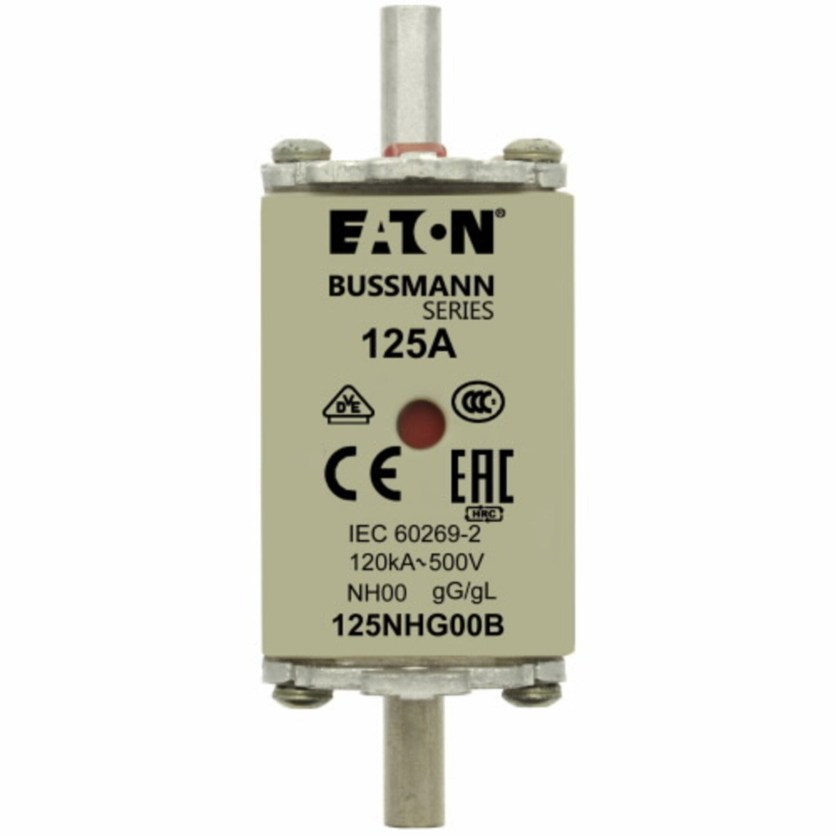 Eaton Bussmann KETO-1 Battery Disconnector with 125A Fuses ...