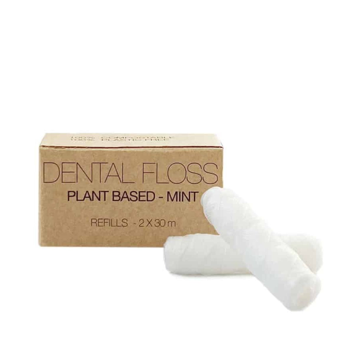 Plant Based Floss - Refill Pack of 2 - Sustainable.co.za