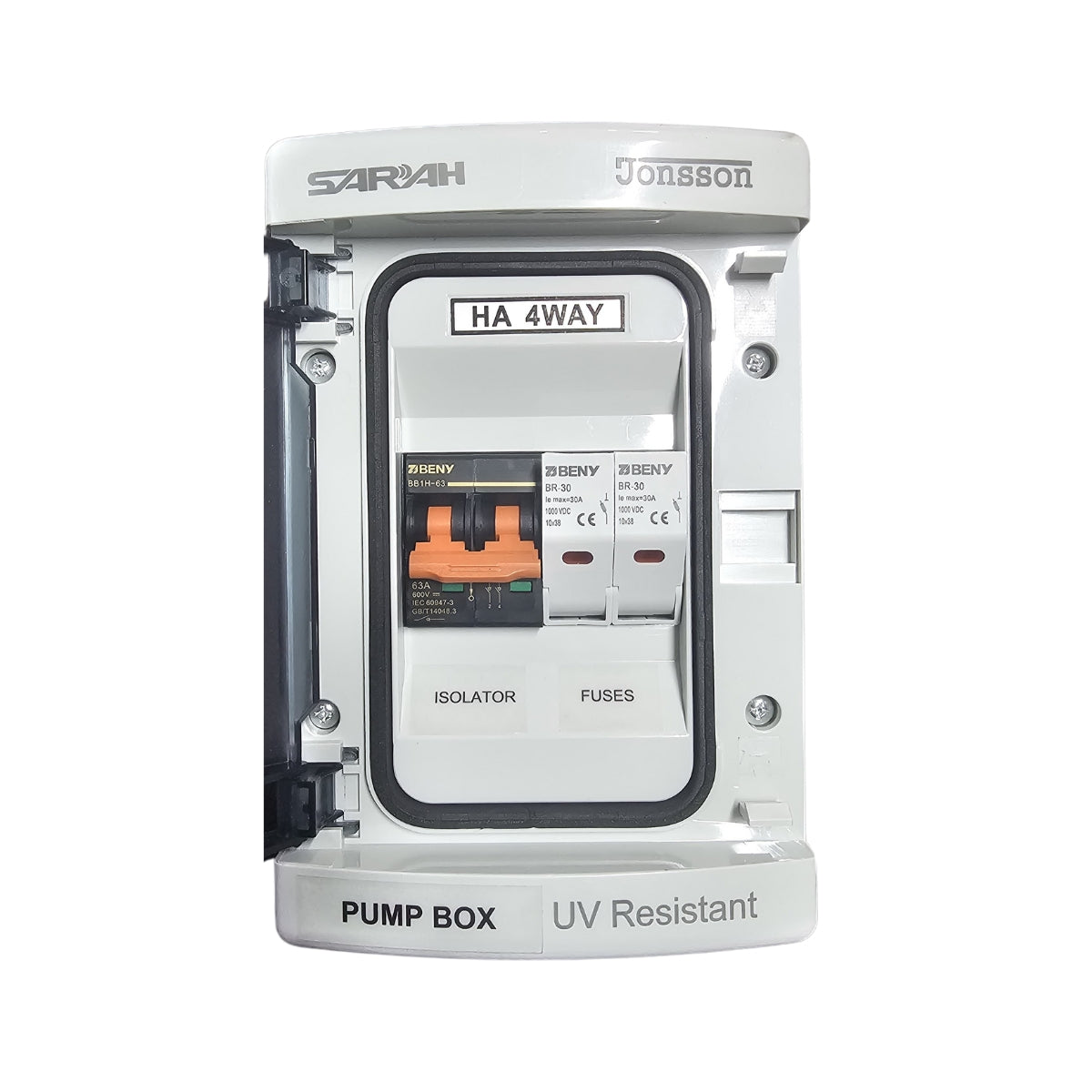 Bundu Power 2 Way Pump Box - Sustainable.co.za