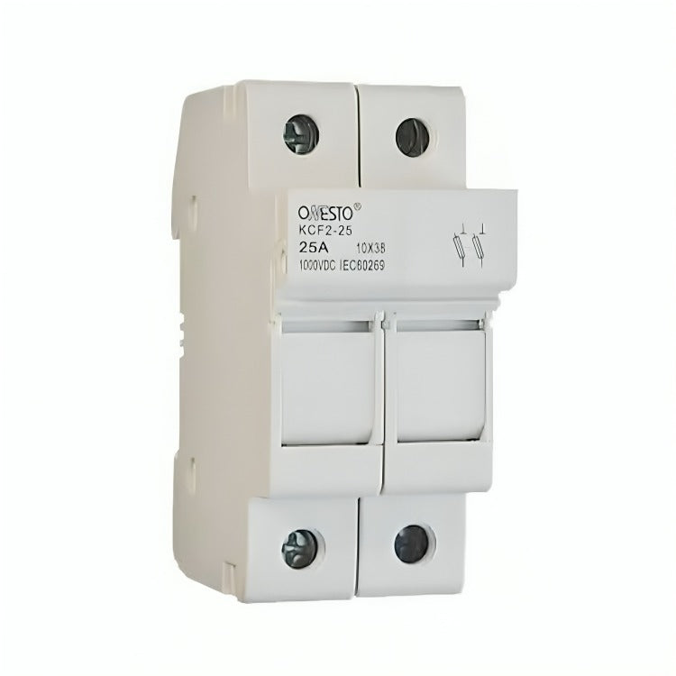 Onesto 1000V 10x38 DC 2 Pole Fuse Holder - Sustainable.co.za