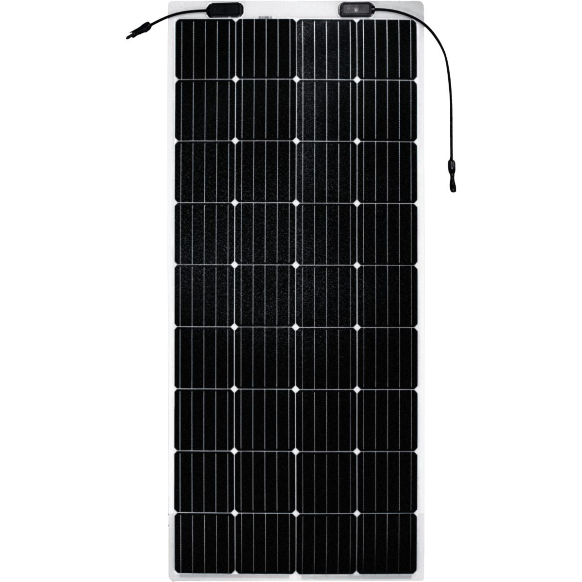SunMan Flexible 175W Ultra-Light Mono Solar Panel with Front Connector ...