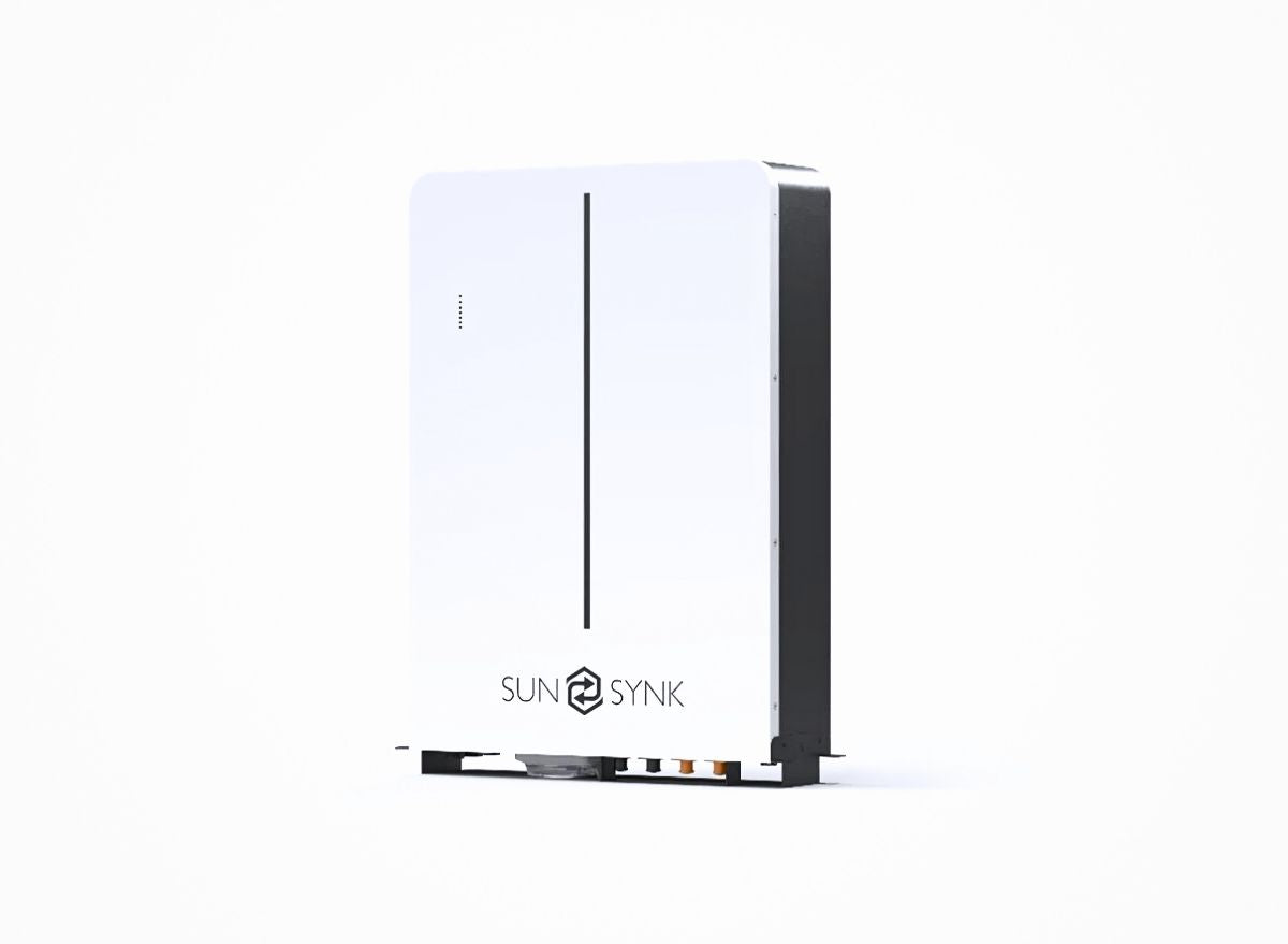 Sunsynk W Series 5.3kWh 51.2V Lithium Battery - Sustainable.co.za