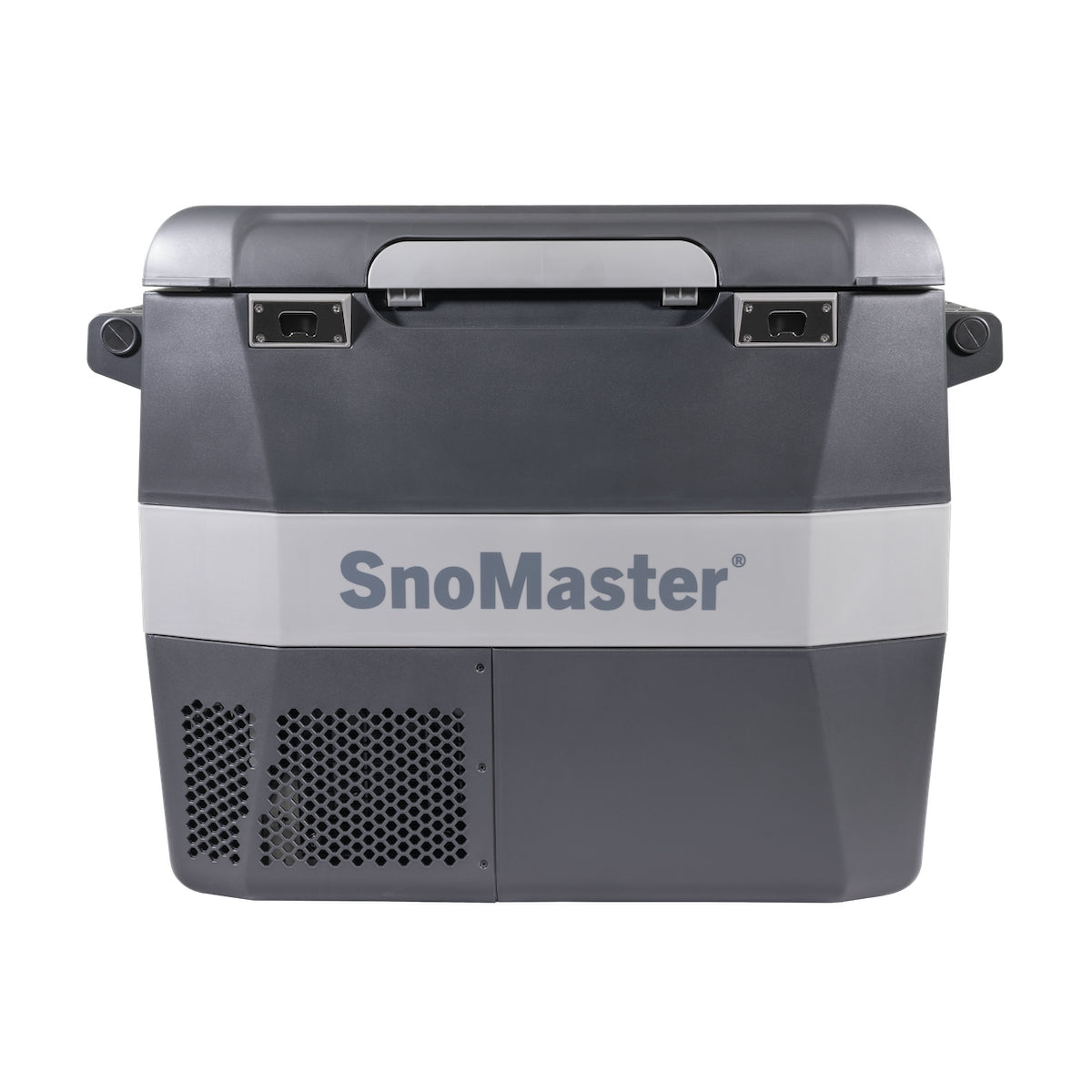 SnoMaster LS55H 54L Plastic Portable Fridge-Freezer with DC Power ...