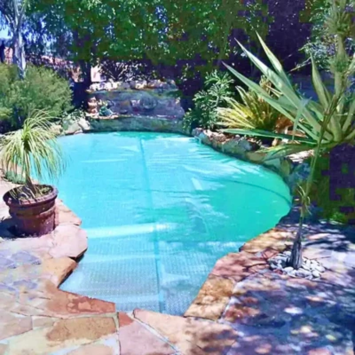 Sol+Guard GeoBubble Pool Cover - Sustainable.co.za