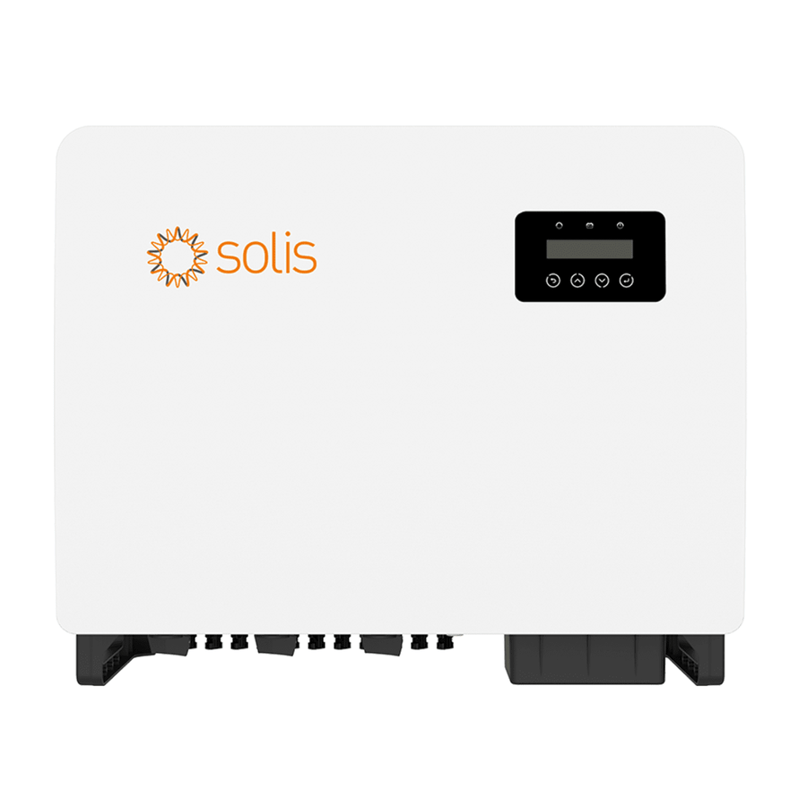 Solis 60kW S5 Quad 6x MPPT 3 Phase Grid Tie Inverter - Sustainable.co.za