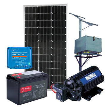 Solar Pump Kits | Solar Powered Pumps | Solar Power - Sustainable.co.za