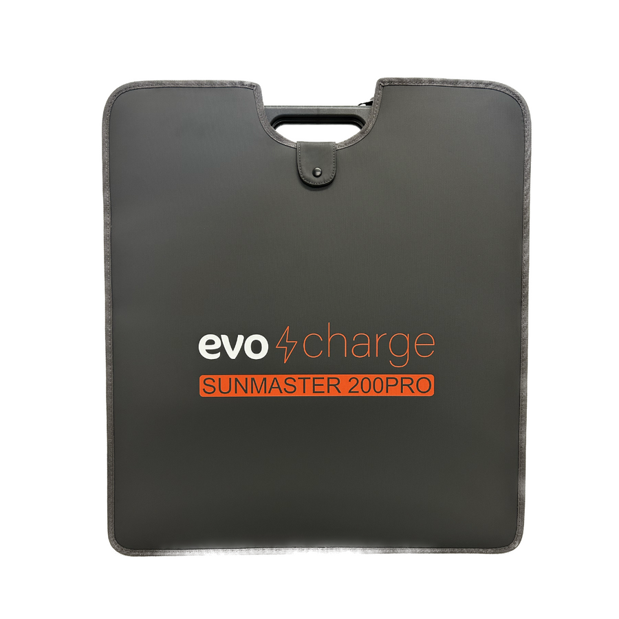 EvoCharge Sunmaster 200W Pro Portable Solar Panel - Sustainable.co.za