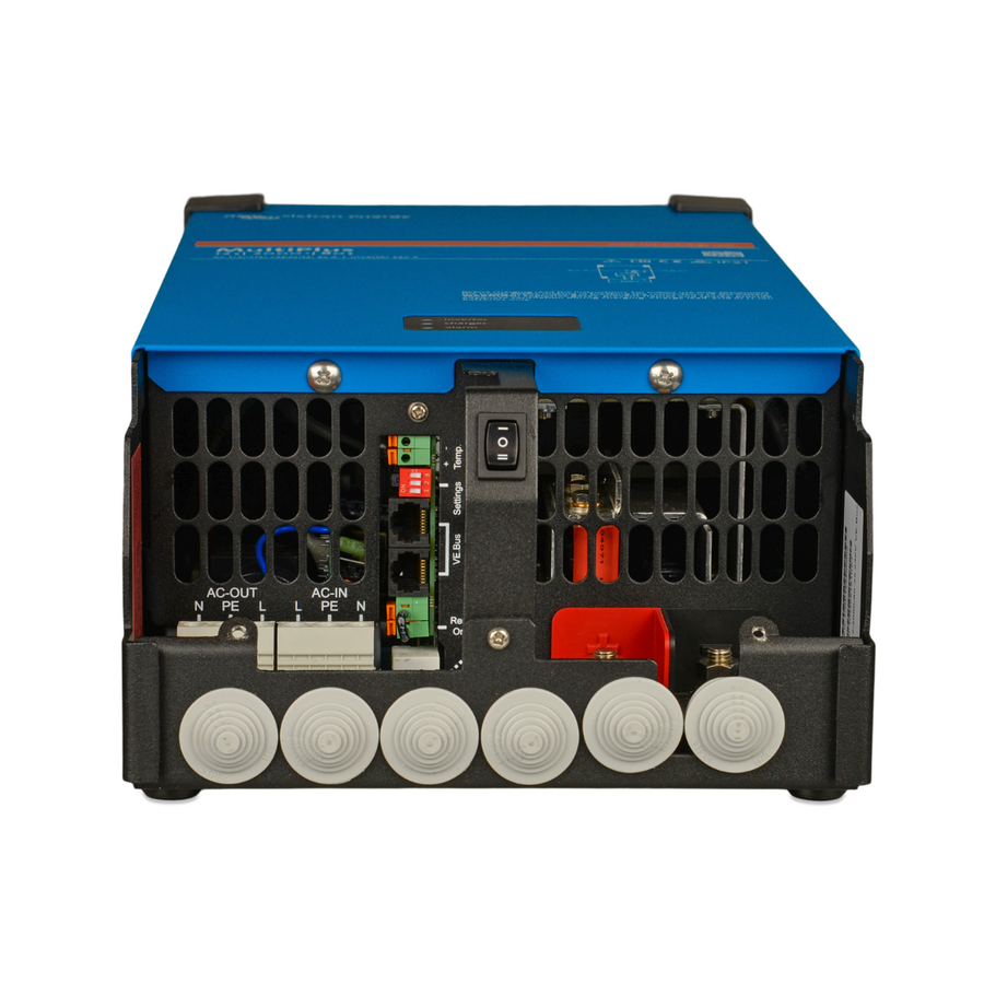 Victron MultiPlus 2kVA 1.6kW 12V/24V Inverter/Charger - Sustainable.co.za