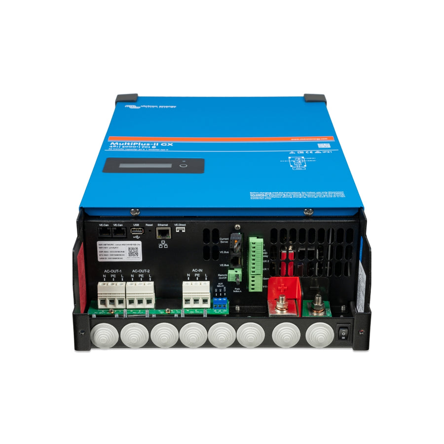 Victron Multiplus II GX 5kVA 4kW 48V Inverter/Charger - Sustainable.co.za