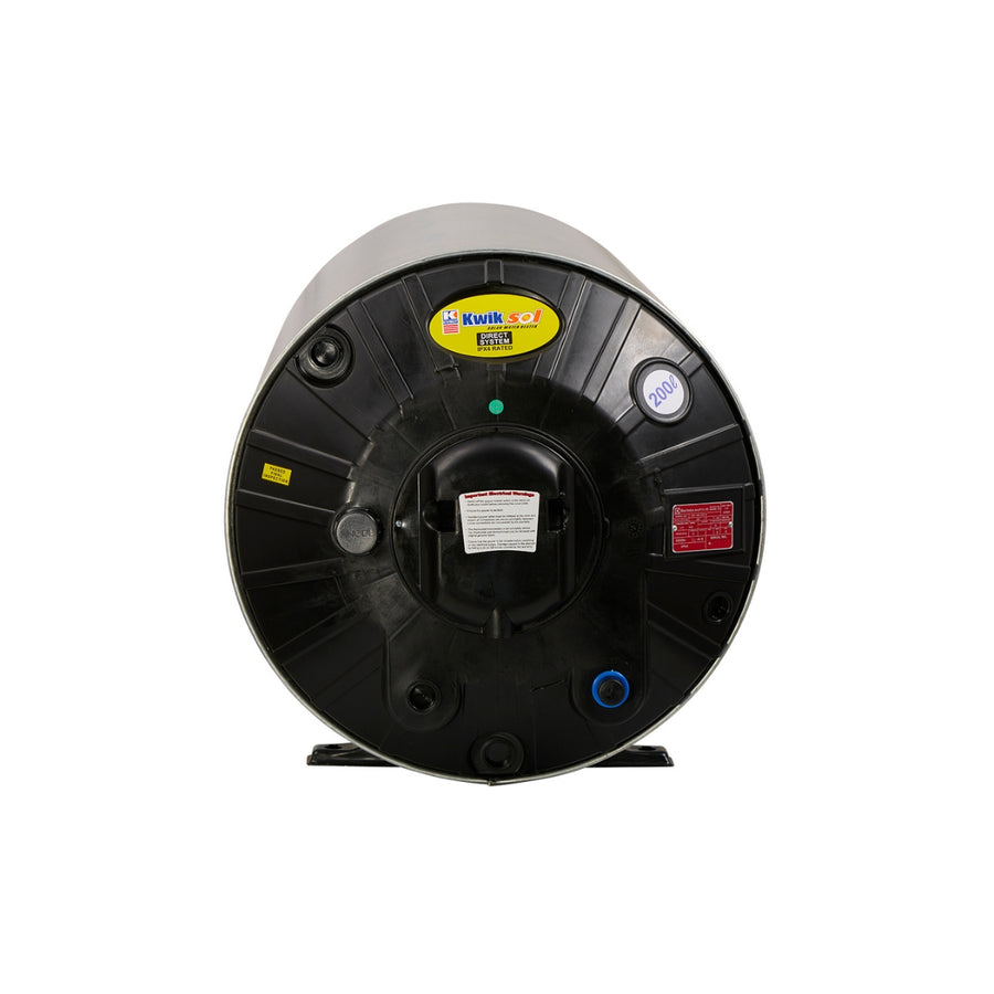 KwikSol 200L 400kPa Direct Solar Geyser - Sustainable.co.za