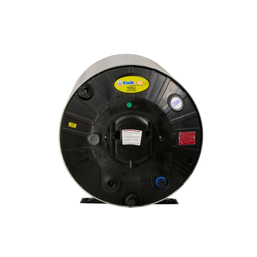 KwikSol 200L 400kPa Indirect Solar Geyser - Sustainable.co.za