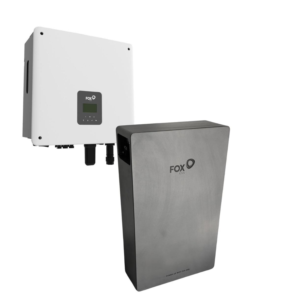 Fox ESS 5kW Single Phase Hybrid Inverter with 5.18kWh HV EP Battery ...