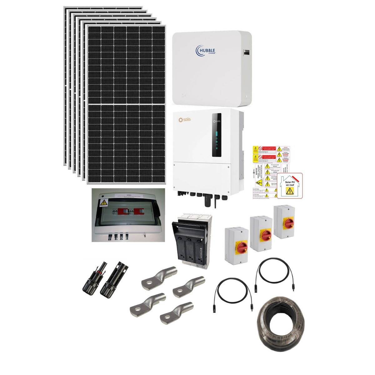 Solis 6kW 10kWh 51.2V Self Consumption Solar Power System - Sustainable ...