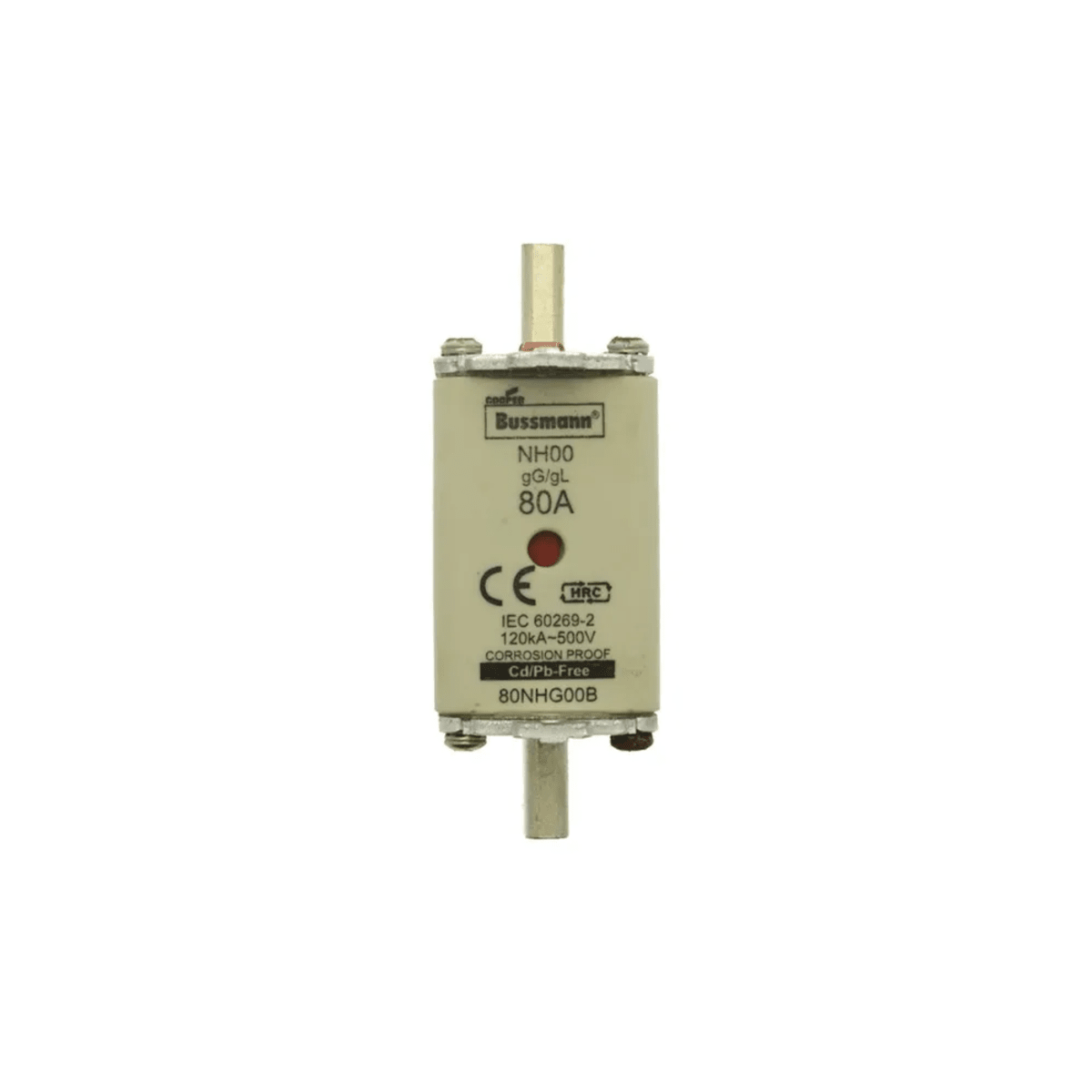Eaton Bussmann 80A Fuse for KETO-00 - Sustainable.co.za