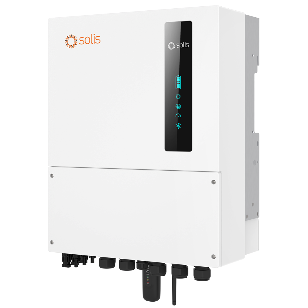 Solis S6 Pro 6kW Advanced Hybrid Inverter – Sustainable
