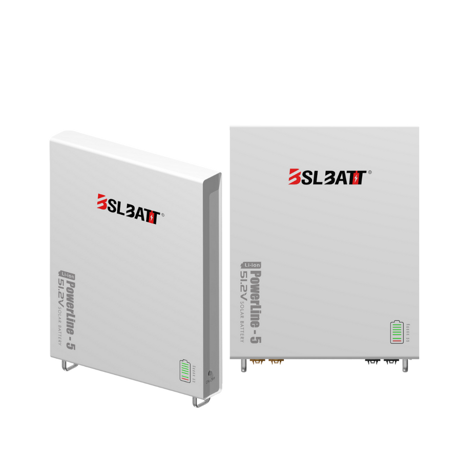BSL Powerline 5 Lithium 5.12kWh 51.2V Battery - Sustainable.co.za