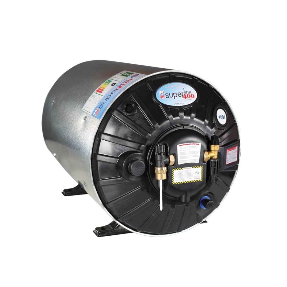 KwikSol 300L 400kPa Direct Solar Geyser - Sustainable.co.za