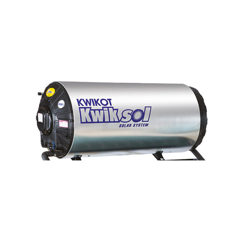 KwikSol 150L 400kPa Direct Solar Geyser - Sustainable.co.za